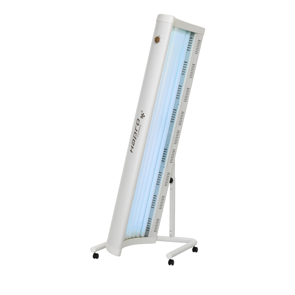 Half-body domestic solariums