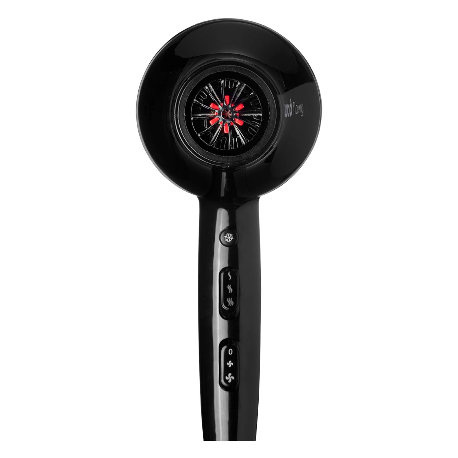 Secador Flowy Black
