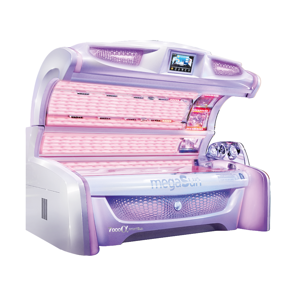 megaSun 7000 Alpha SmartSun - Megasun - Colageno + Bronceado
