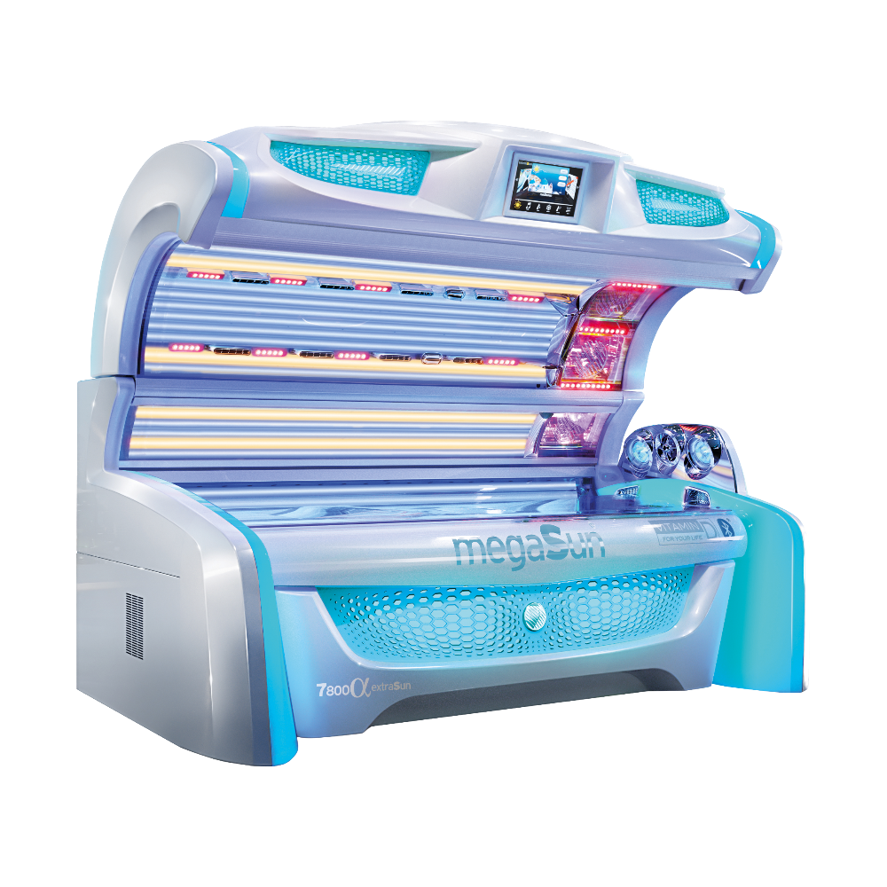 Megasun 8000 Alpha deluxe extrasun - Megasun - Megasun - Solariums