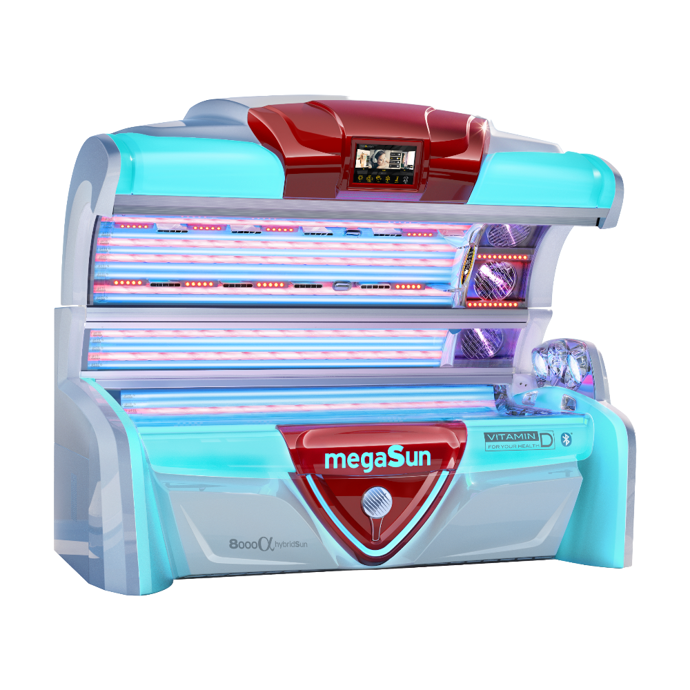 Megasun 8000 Alpha Hybridsun - Megasun - Megasun - Solariums