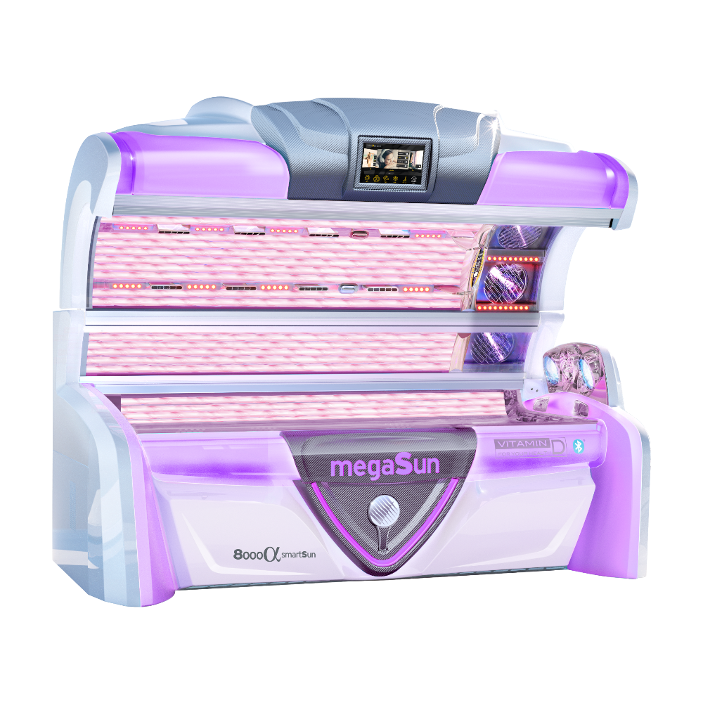 Megasun 8000 Alpha smartsun - Megasun - Megasun - Solariums